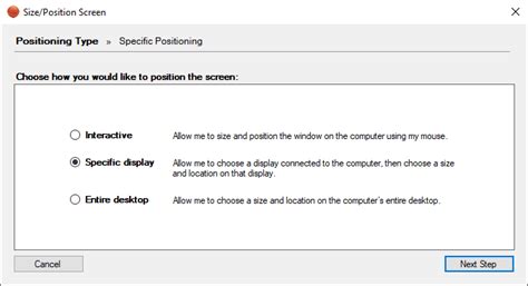 Setting Up Your Screens Pc Scoreboards