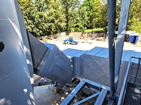 ΕΡΓΟΣΤΑΣΙΟ ΚΑΥΣΗΣ Pellet Dinslaken Germany Χρυσοστομίδης ΑandΠ Βιομηχανικές μονώσεις