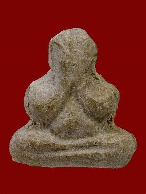 พระปิดตาหลวงพ่อทองสุข พิมพ์ตะพาบกลาง มีนิ้ว พร้อมบัตรสมาคม ชอบเชิญครับผม Id