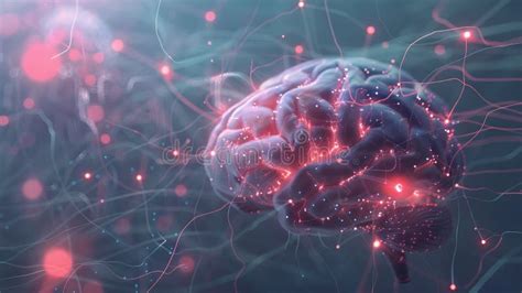 Innovative Neural Interface With Brain Computer Fusion Glowing Sensors And Holographic