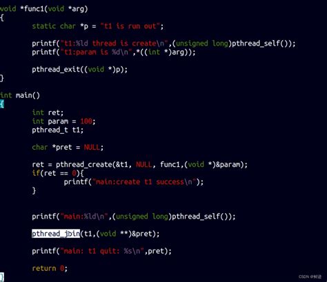 Linux系统编程——线程linux 线程编译 Csdn博客
