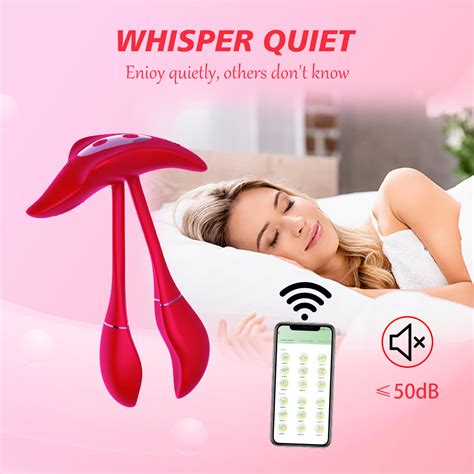 Remote Control High Frequency Flapping Wearable Vibrator For Women