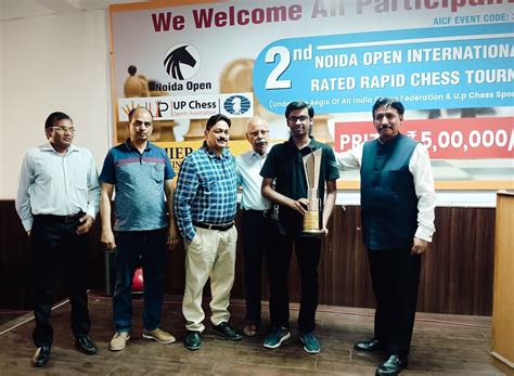 Aaryan Varshney Wins 2nd Noida Rapid Rating Open 2024 Chessbase India