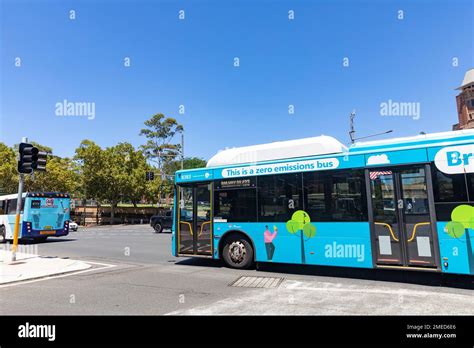 Zero Emissions Bus Sydney Australia The Nsw Government Program Of All