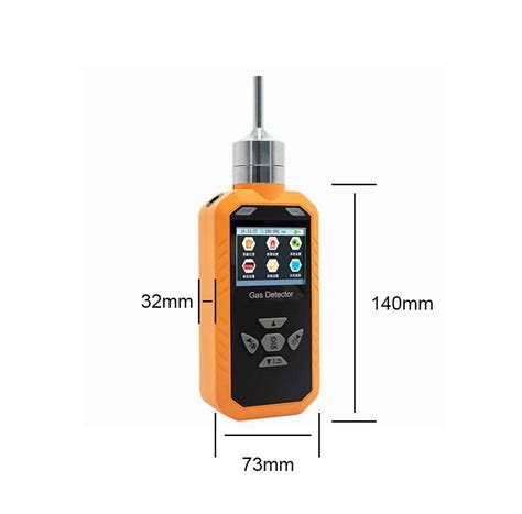 Pump Suction Gas Detector High Precision Single Gas Alarm Gas