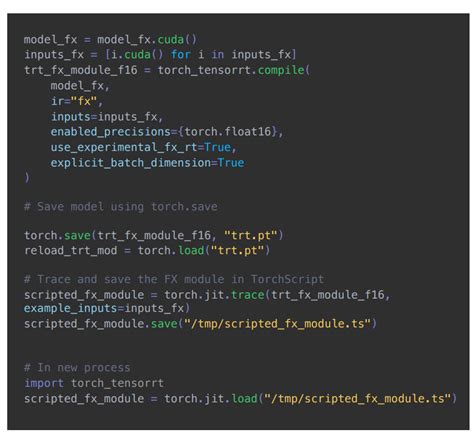 pytorch模型加速系列（一）新的torch tensorrt以及torchscript fx dynamo 极市开发者社区