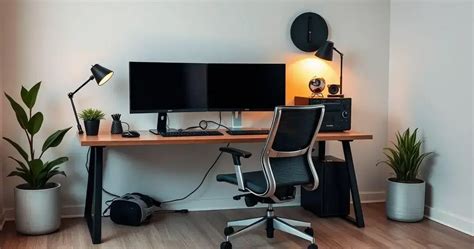 desk setup for productivity optimize your workspace for maximum efficiency