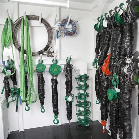 Rigging Lifting Devices