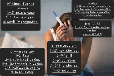 Pregnancy Risk Sex Impregnation Insem Fap Roulette