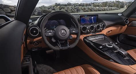 Amg Gtr Interior Mercedes Benz Amg Gt R Selected Car Investment