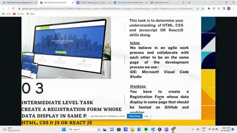 Karthikeyan R On Linkedin Webdeveloper Internship Letsgrowmore