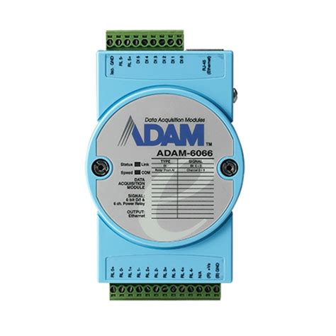 ADAM 6066 D CIRCUIT MODULE 6 DO 6 DI Power Relay Module Idmag