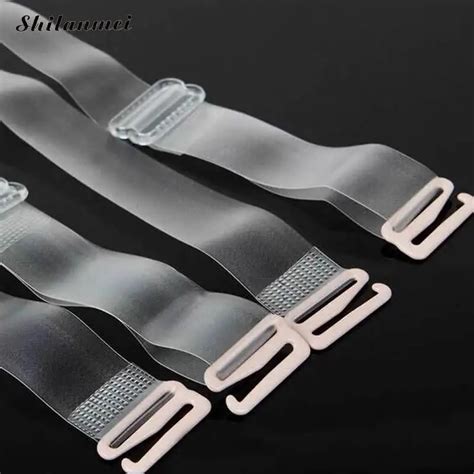 Buy Sexy Bra Accessories Shoulder Adjusted Invisible Straps For Bra Women