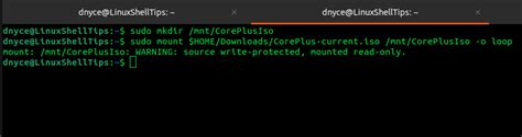 Mounting And Unmounting In Linux Posetke