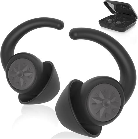 Roinoim Ear Plugs For Sleeping Nrr33db Noise Cancelling
