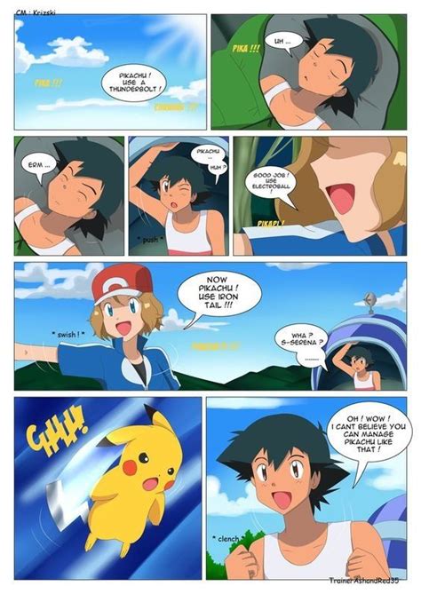 Pin On Pokemon Pokemon Pokemon Ash And Serena Pokémon Master