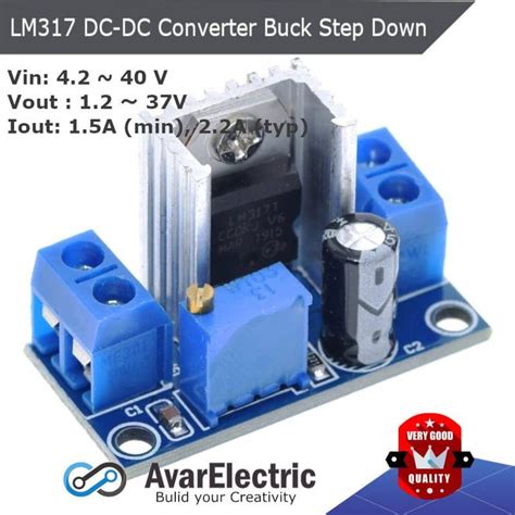 Jual Lm317 Lm317 Dc Linear Regulator Dc Dc Buck Lm 317 Module Step Down