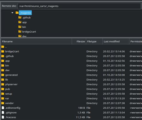 What Is A Root Folder And Where Can I Find It Cart2cart Faq