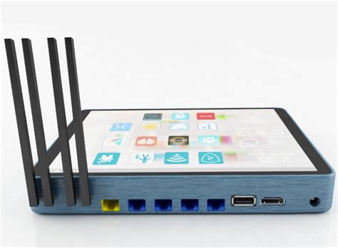 WiFi-роутер с сенсорным дисплеем для умного дома (видео) » 24Gadget.Ru ...