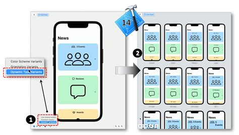 Is There A Faster Way To Change Accessibility Dynamic Type Text Size On IOS Simulator Stack