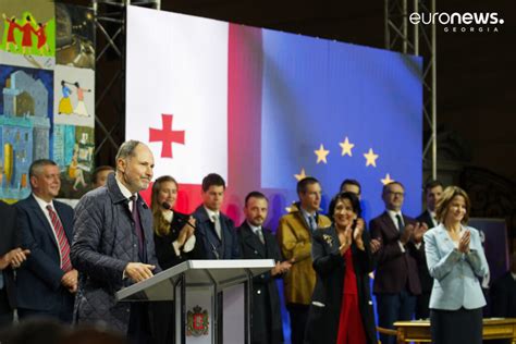 „ეს არის ჩვენი პასუხი რუსეთს ეს არის ჩვენი პასუხი ოკუპაციას“ სალომე ზურაბიშვილი
