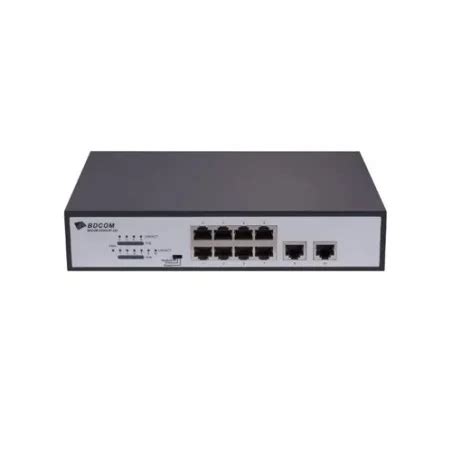 BDCOM S1006 4P PoE Switch High Performance Networking Solution