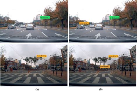 detection results comparison of original yolov3 left and optimized