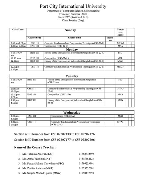 Cse Pdf
