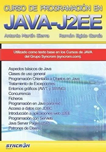 curso de programacion en java ee aprende java desde de martín sierra