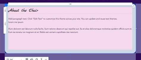 Why Is My Container In Wix Editor X So Big Its Height Is Auto In A