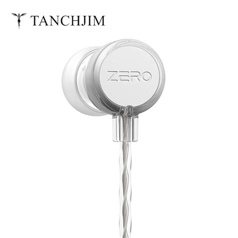 Tanchjim Zero Ultima Earphones High Quality Hifi In Ear Wired