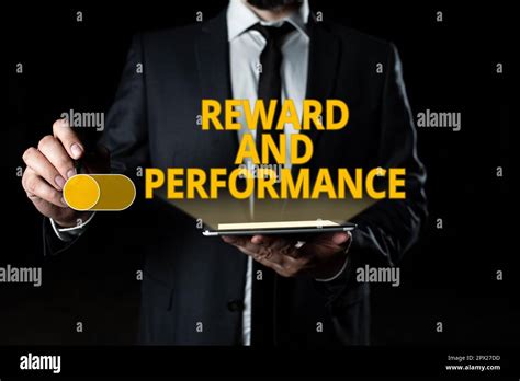 Conceptual Display Reward And Performance Business Showcase Given In Recognition Of Service
