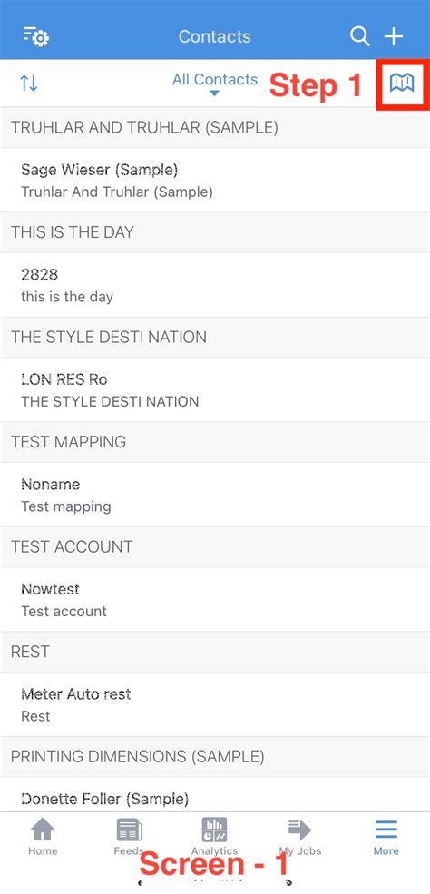 Auto Updating The Address Of The Customers Through The Zoho Crm Mobile App