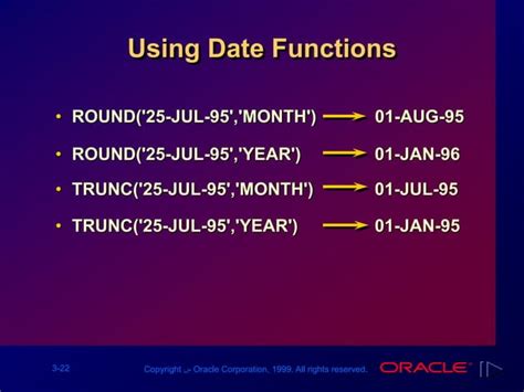 Les03 1 Single Row Functions Ppt