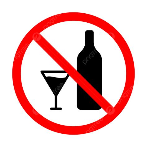 No Alcohol Icon