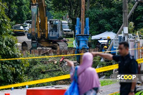 Authorities To Divert Groundwater At Puchong Landslide Area Scoop