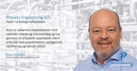 Processengineering Rådgivendeingeniører Procesindustrien Nykollega
