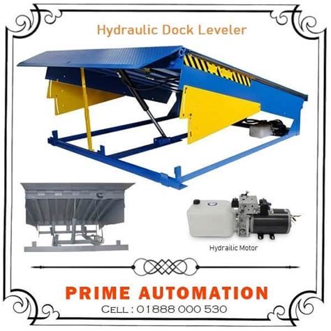 Hydraulic Automatic Dock Leveler Automatic Rolling Shutter Automatic Gate Automatic Sliding
