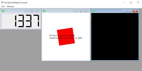 Qopenglwidget Doesnt Work With Qquickwidget Qt Forum