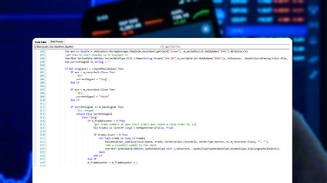 Algorithmic Trade Coding System Kingsbury Digital