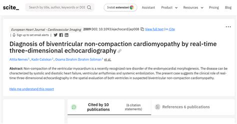 Diagnosis Of Biventricular Non Compaction Cardiomyopathy By Real Time Three Dimensional