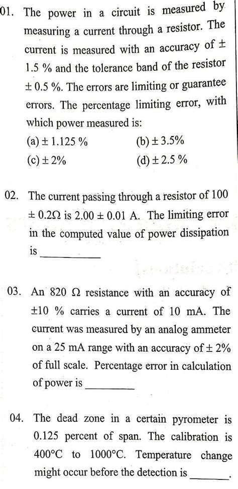 The Power In A Circuit Is Measured By Measuring A Chegg Com