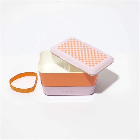 Takenaka X Poketo Special Edition Bite Dual Bento Box The Colour