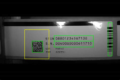 Ocr Ocv Vision Inspection Systems Visiott Traceable Packaging Solutions