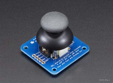 Micropython——pico获取双轴摇杆模块数据一 Xal 博客园