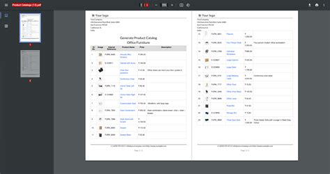 User Manual Of Odoo Product Catalogs Catalogue In Odoo