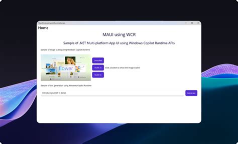 Phi Silica 入門教學 Microsoft Learn
