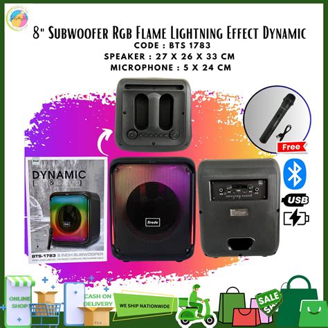 Kts 1808 Bts1808 Kts 1755 Bts 1783 Gts 1869 Ikaraoke Box Professional System 2 Microphone 8