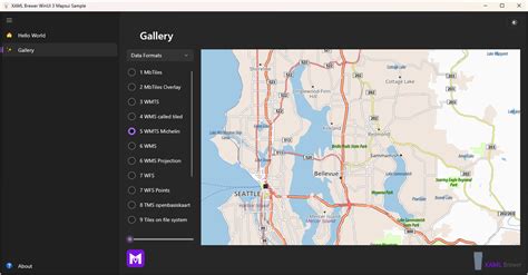 Displaying Maps In Winui 3 With Open Source Libraries Xaml Brewer By