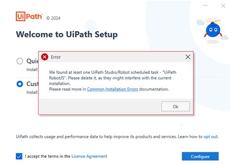 Uipath Installation Error Enterpriseedition Something Else Uipath Community Forum